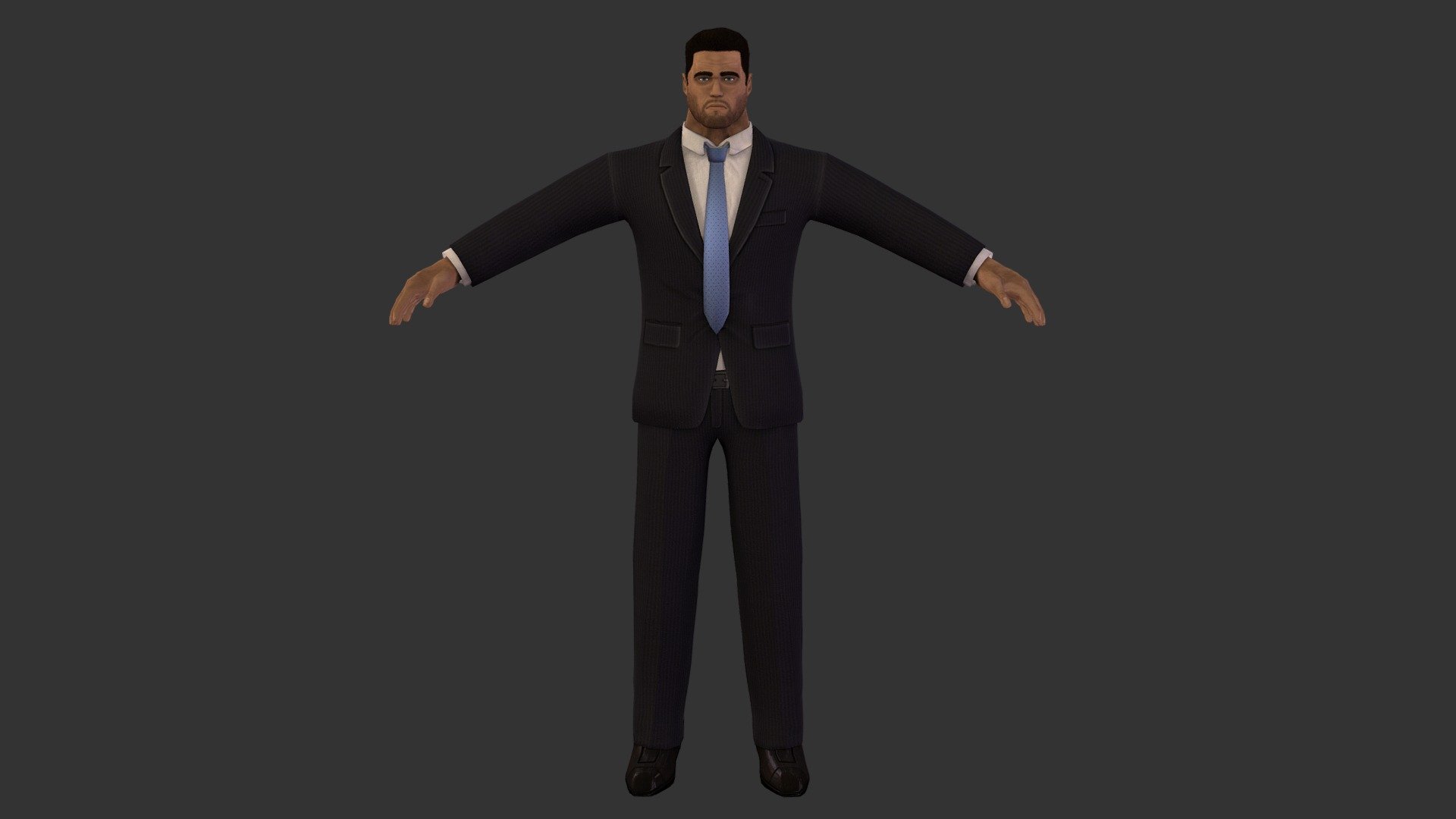 BRUCE WAYNE - 3D model by ken-a-james [b35fb31] - Sketchfab