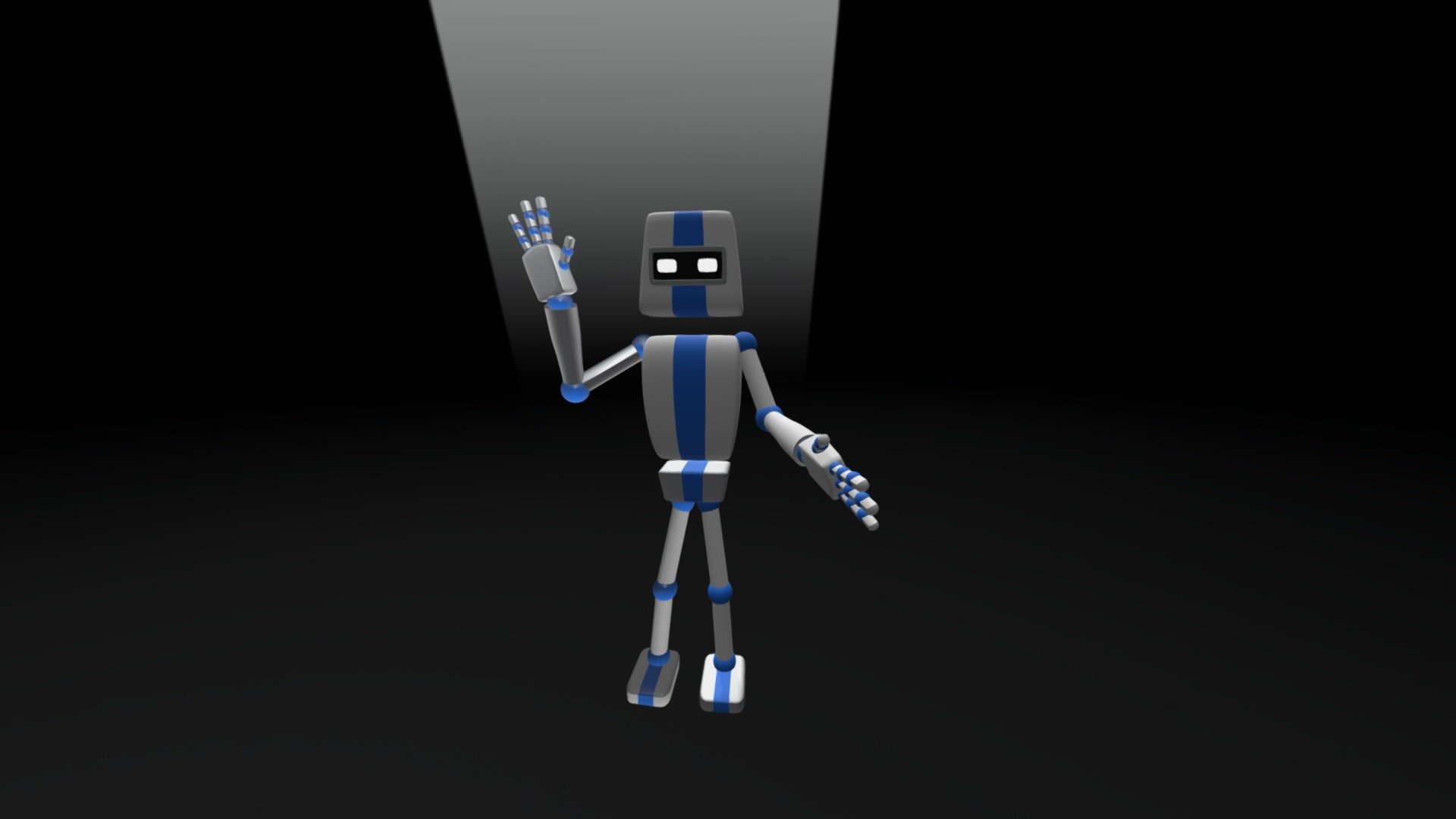Robo Jack - 3D model by Daniel Sá (@guerreiromonstro) [b35fdcb] - Sketchfab