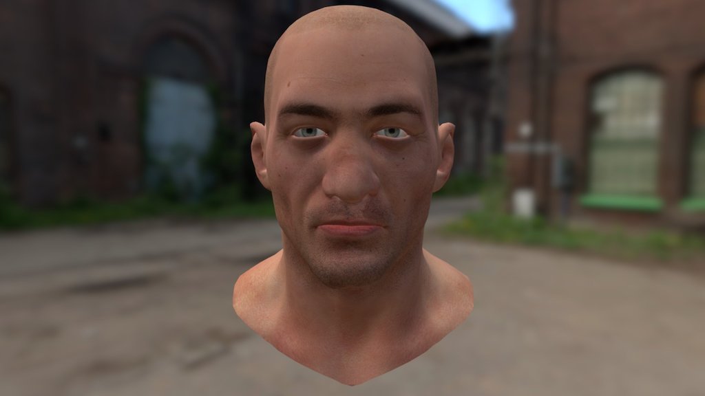 FTI Victor 3D Model By Faceware b35ffdf Sketchfab