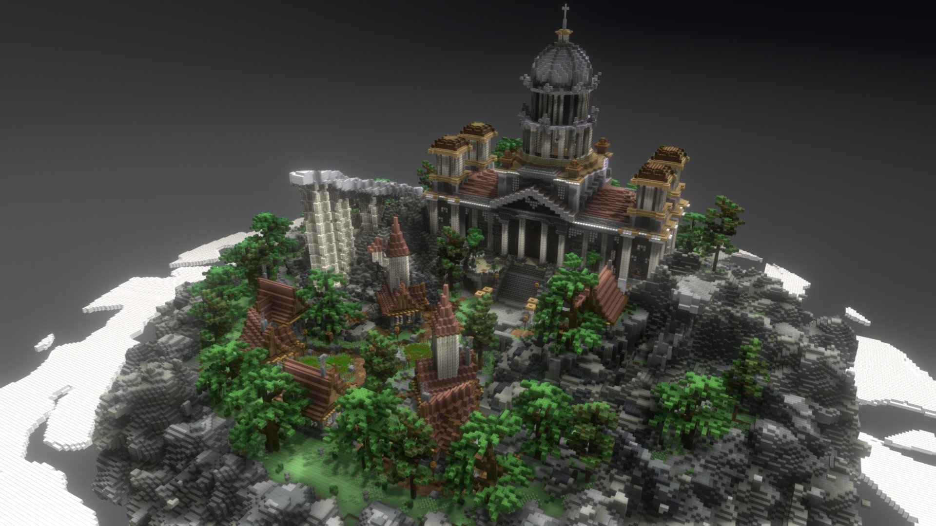 Reborn Spawn - 3D model by IN MINE (@in_mine) [b36055b] - Sketchfab
