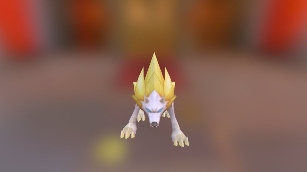 Inugami light Belladion - Download Free 3D model by judasben29 [b3609c7 ...