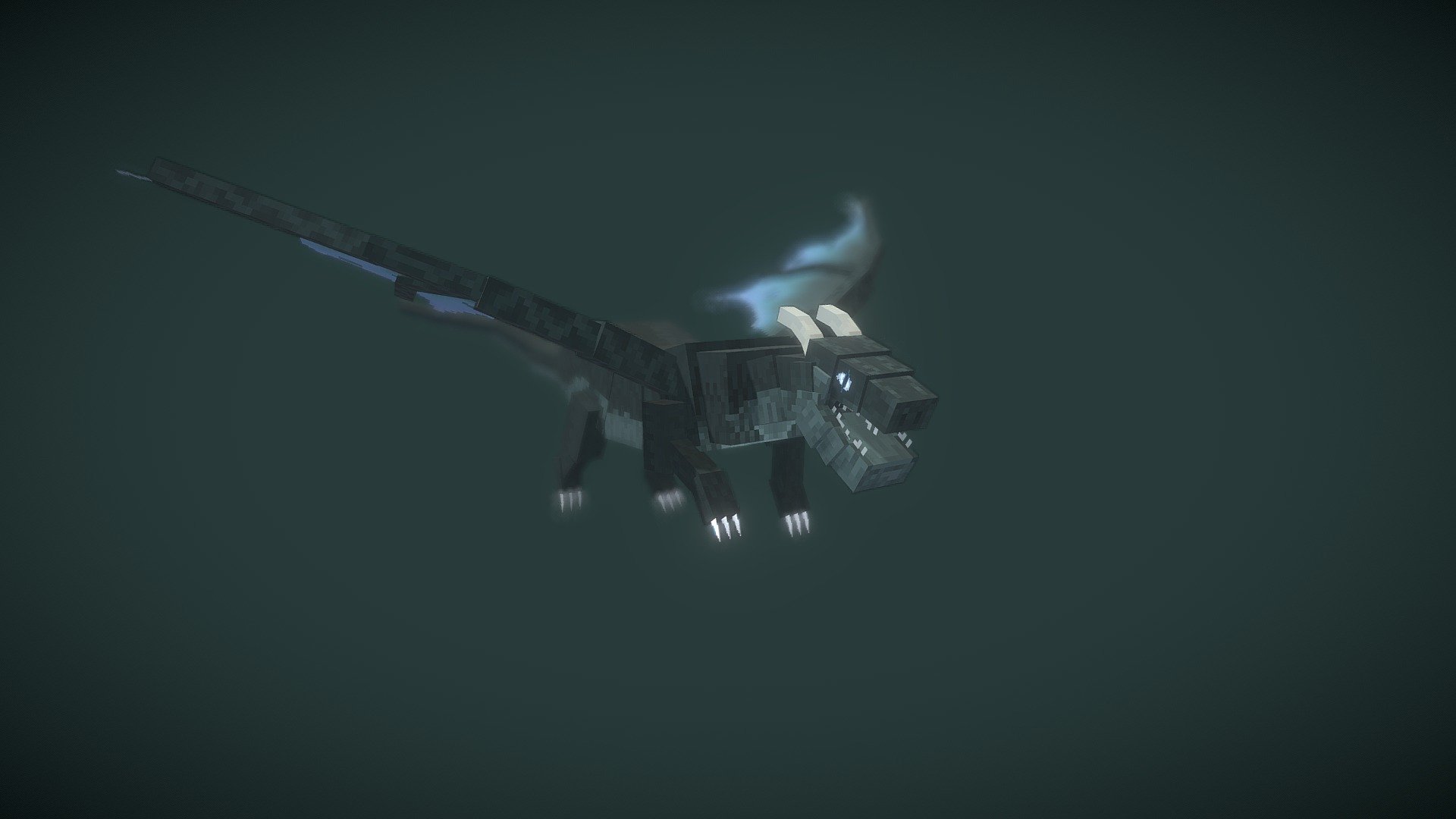 dragon model Animation - 3D model by BONI (@BONI1022) [b360b1d] - Sketchfab