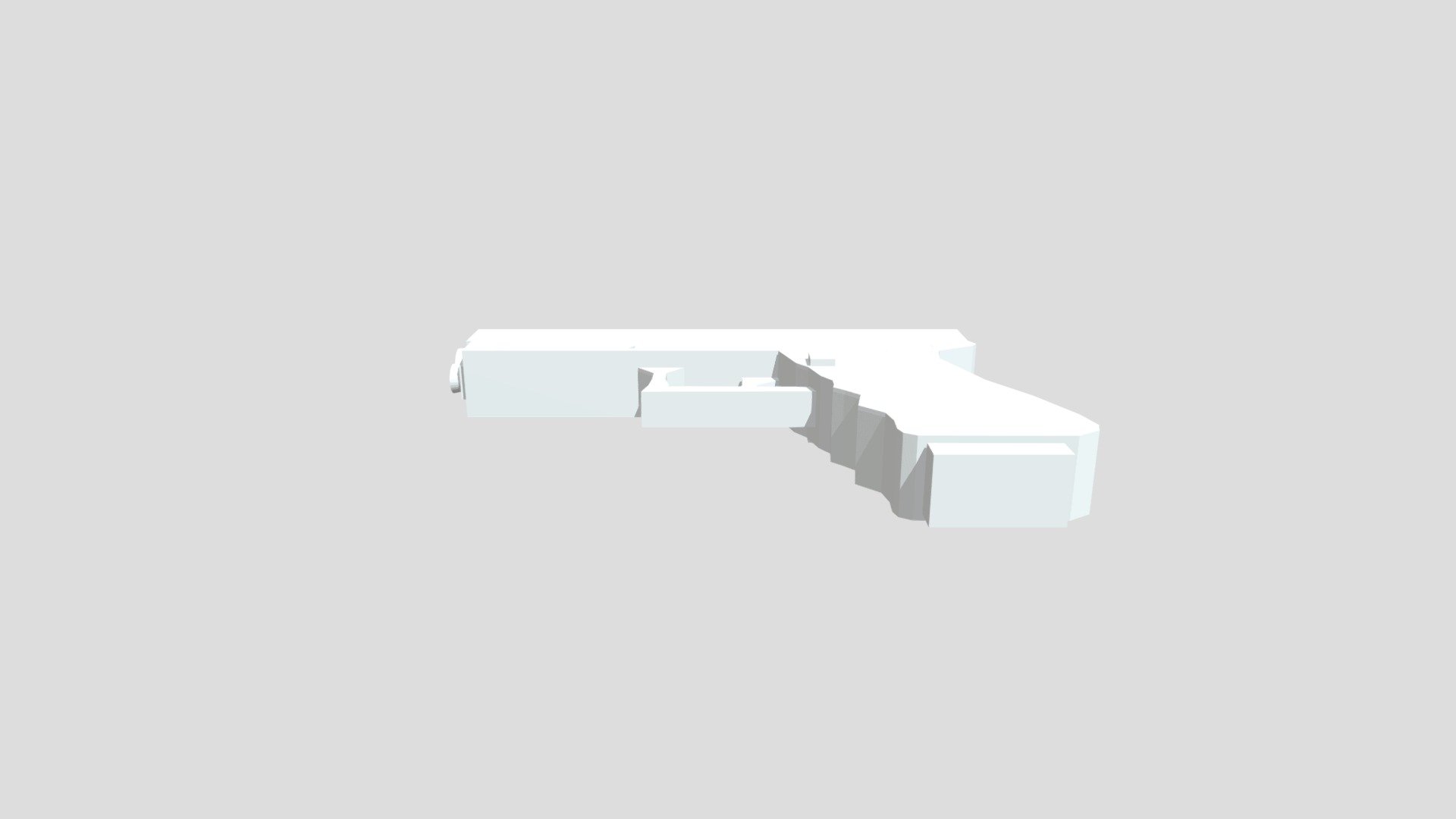 Low poly handgun - Download Free 3D model by anakinwolford [b3625fb ...