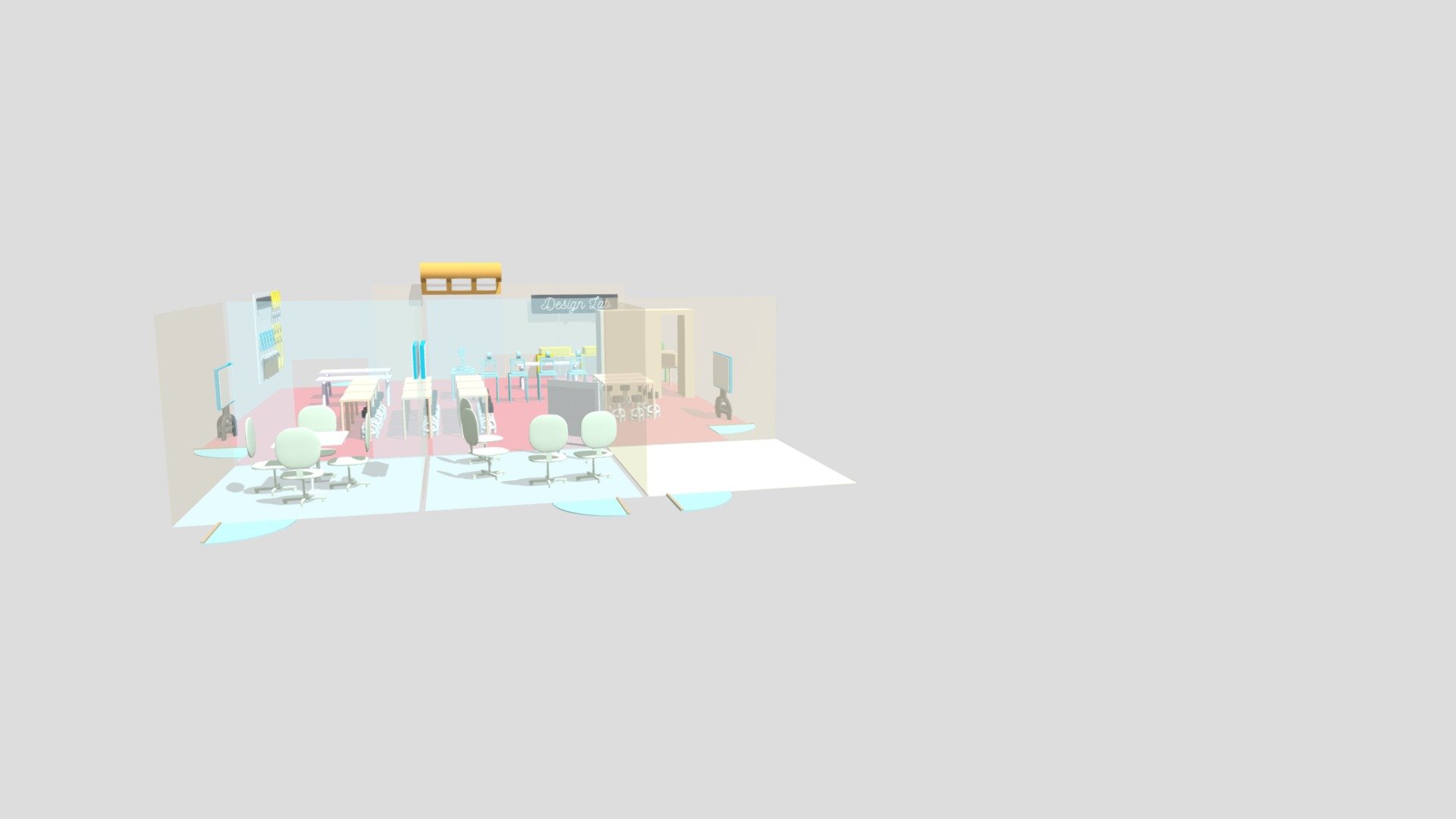 MS Design Lab (small) - 3D model by richlehrer [b36265b] - Sketchfab