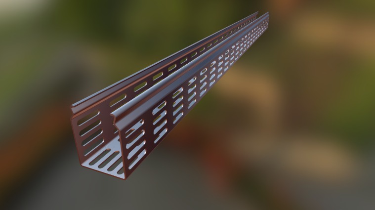 Flanged Straight Element - 3D model by a.shawky.m [b3634d3] - Sketchfab