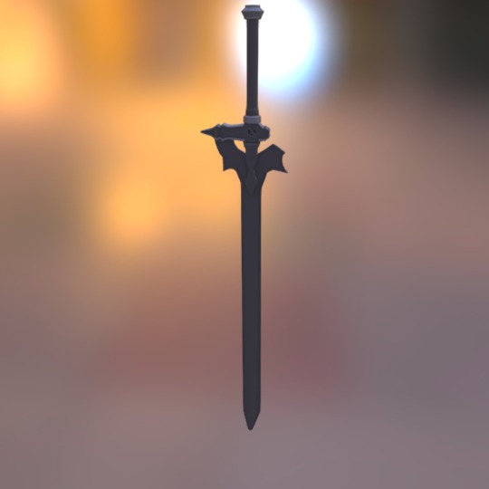 Espada - 3D model by Victor Gonzalez (@vjgonzal) [b363693] - Sketchfab