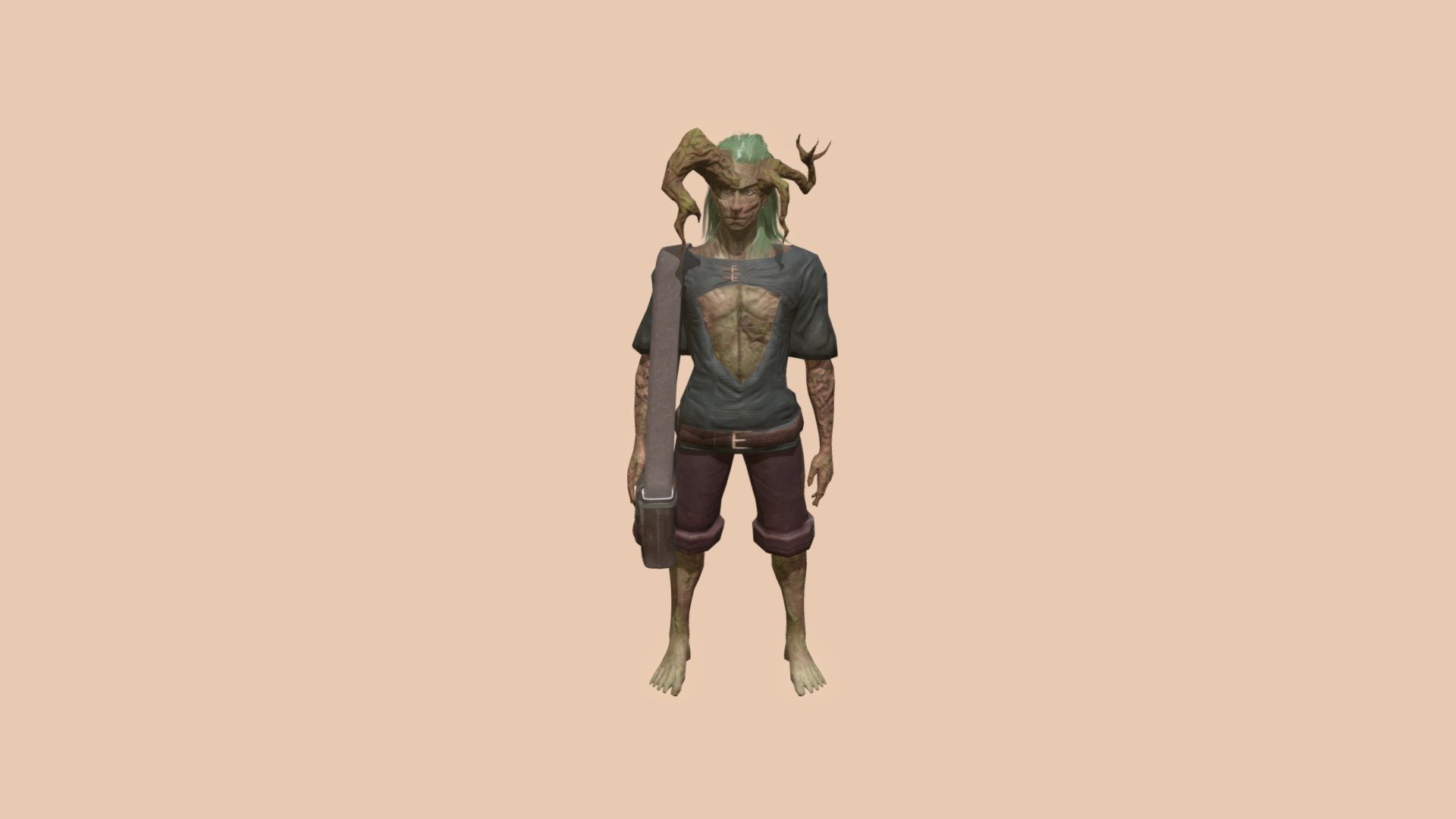 Dryad - 3D model by tyiphus [b3637a6] - Sketchfab