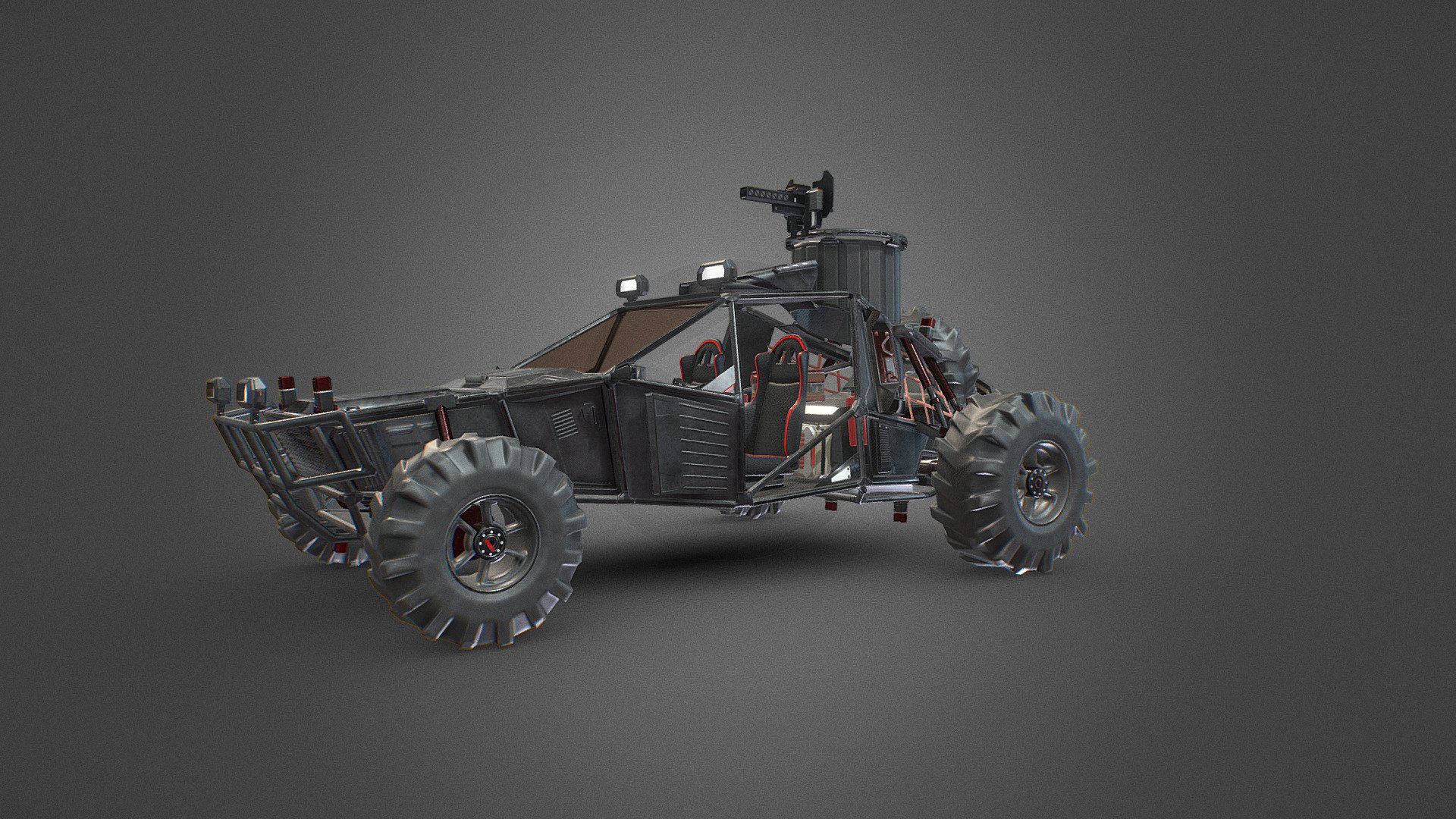 BV-1 - 3D model by animus.digital [b363800] - Sketchfab