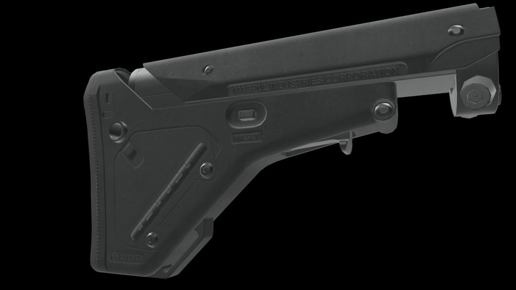 UBR - 3D model by optical4eye [b3640bd] - Sketchfab