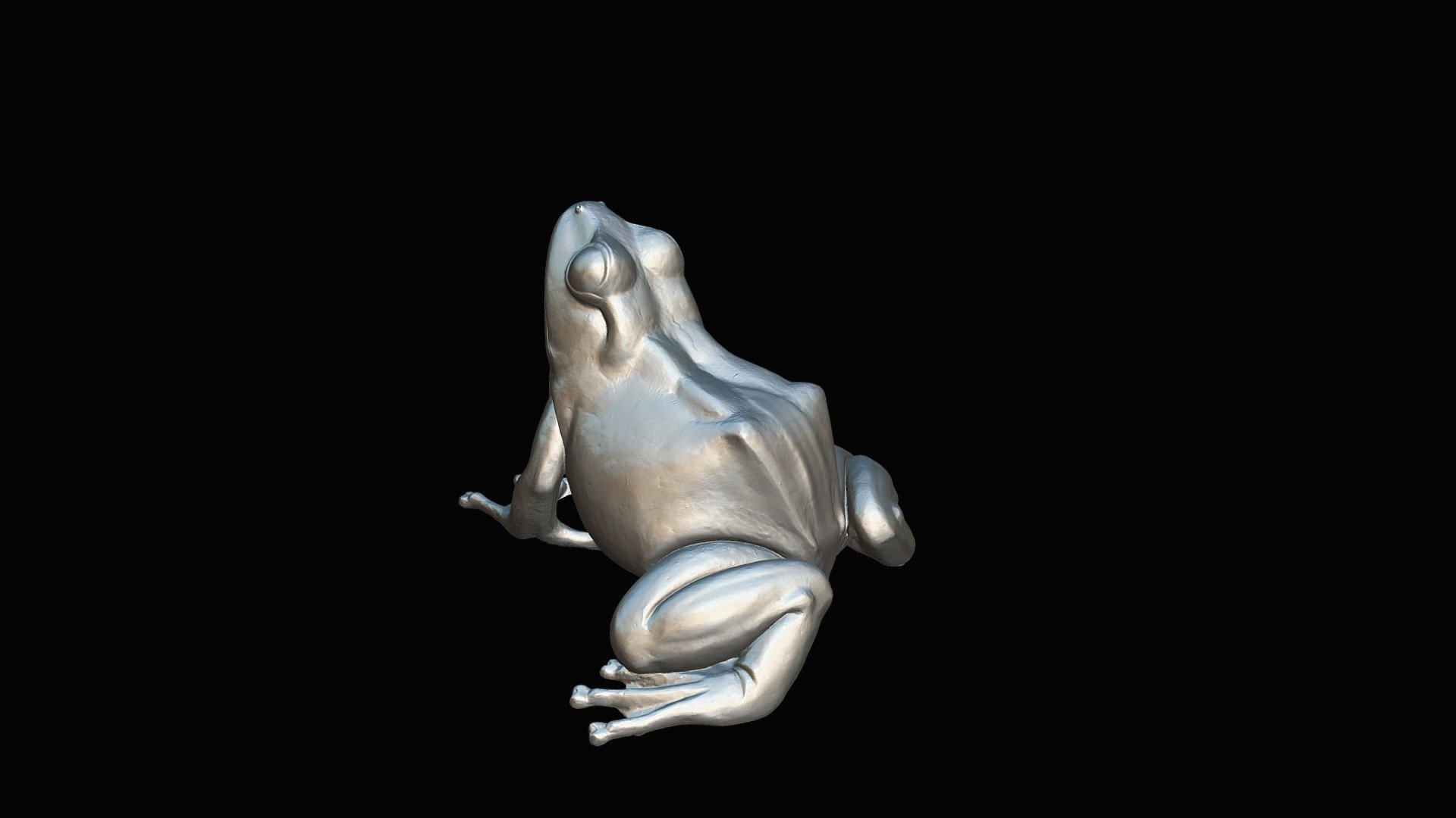 Frog Clay Sculpture - Download Free 3D model by thunk3d.scanner ...