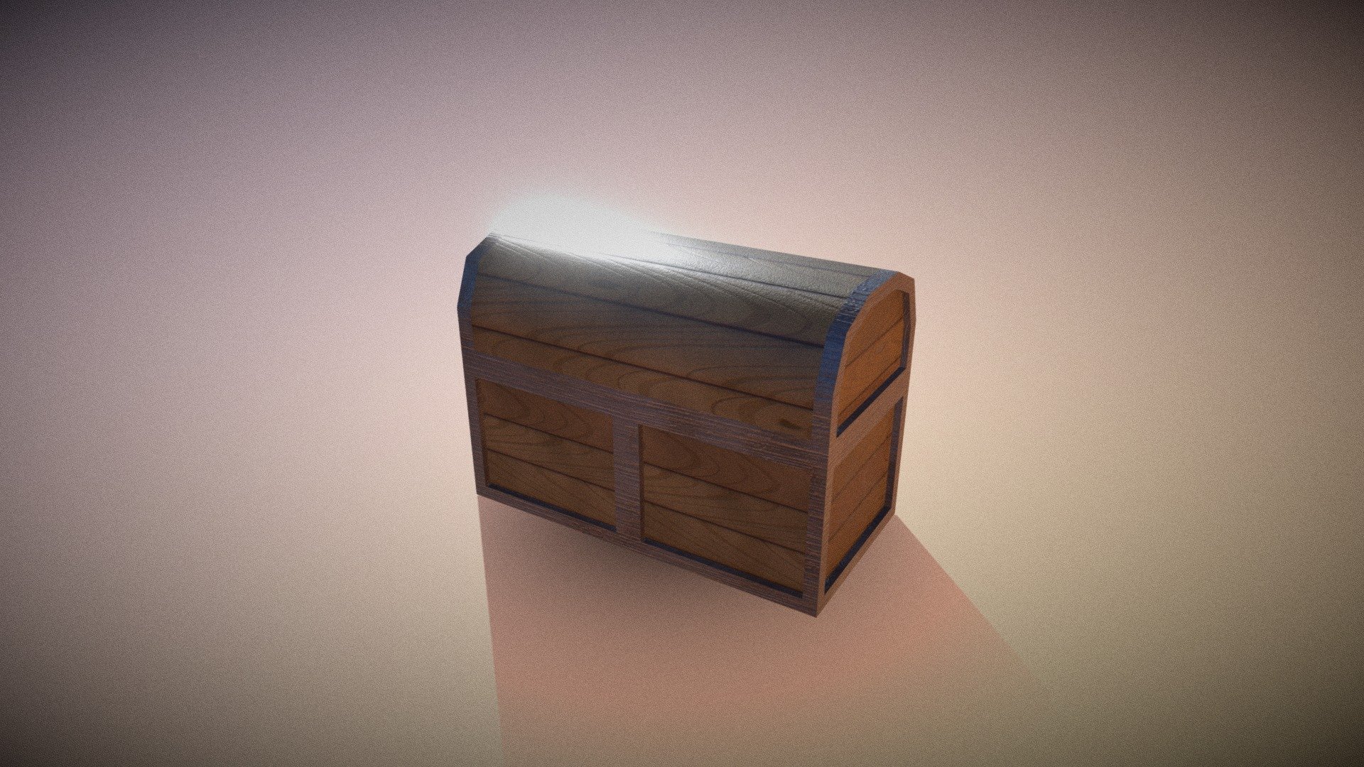 Treasure Chest - Download Free 3D model by parples [b365194] - Sketchfab