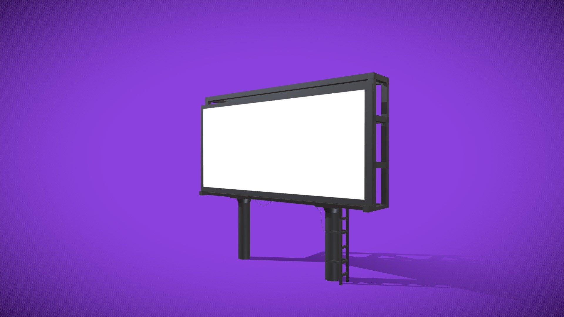 Billboard - Download Free 3D model by isadoradesign_ [b36564c] - Sketchfab