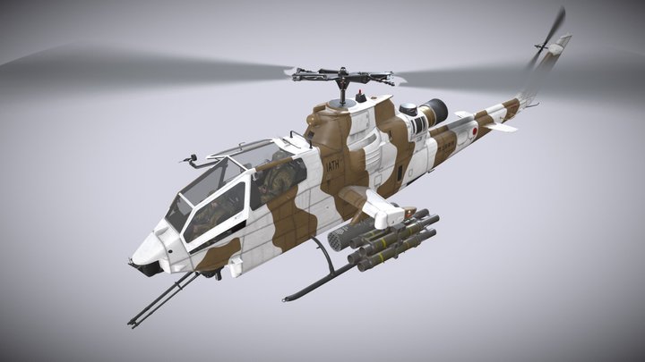 Ah-1 3D models - Sketchfab