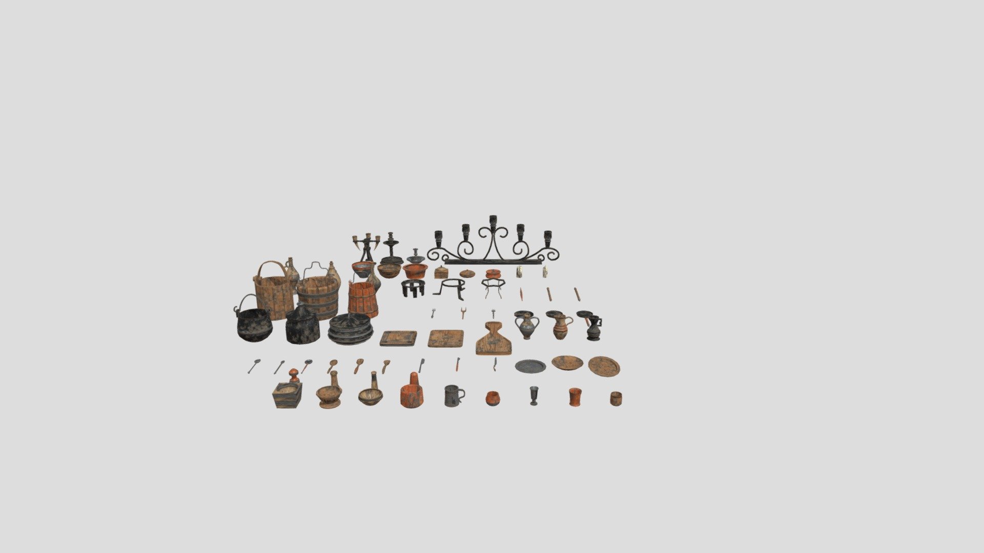 Fantasy in-house props - 3D model by CaptainCatSparrow [b366d0e ...