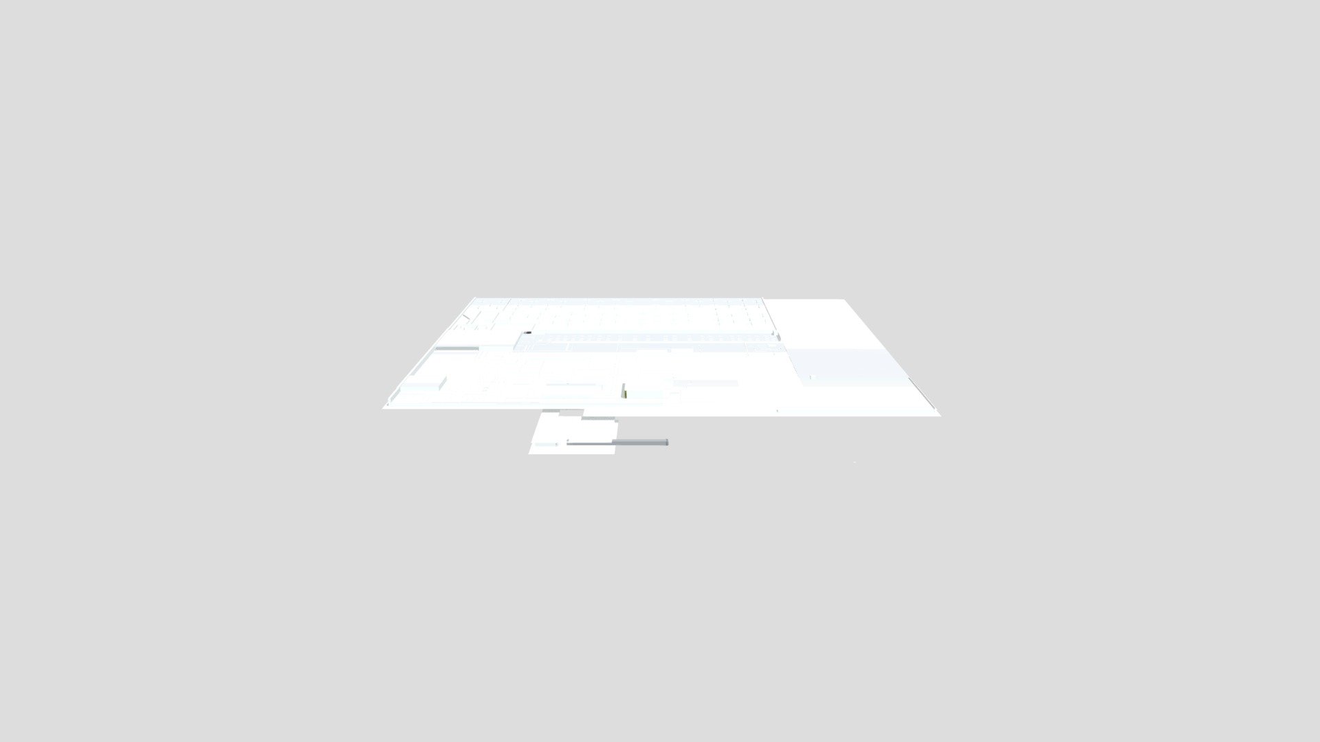 The Backrooms - Download Free 3D model by Andymations (@ninureagindo45 ...