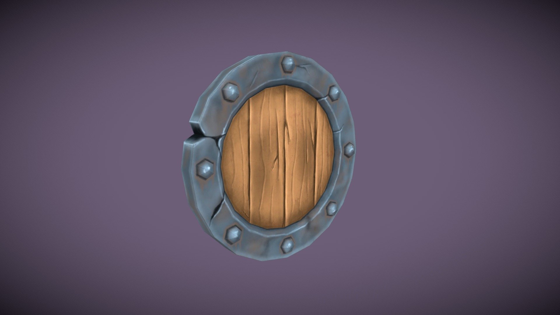 Low Poly Shield - 3D model by Kazuleth [b369e68] - Sketchfab