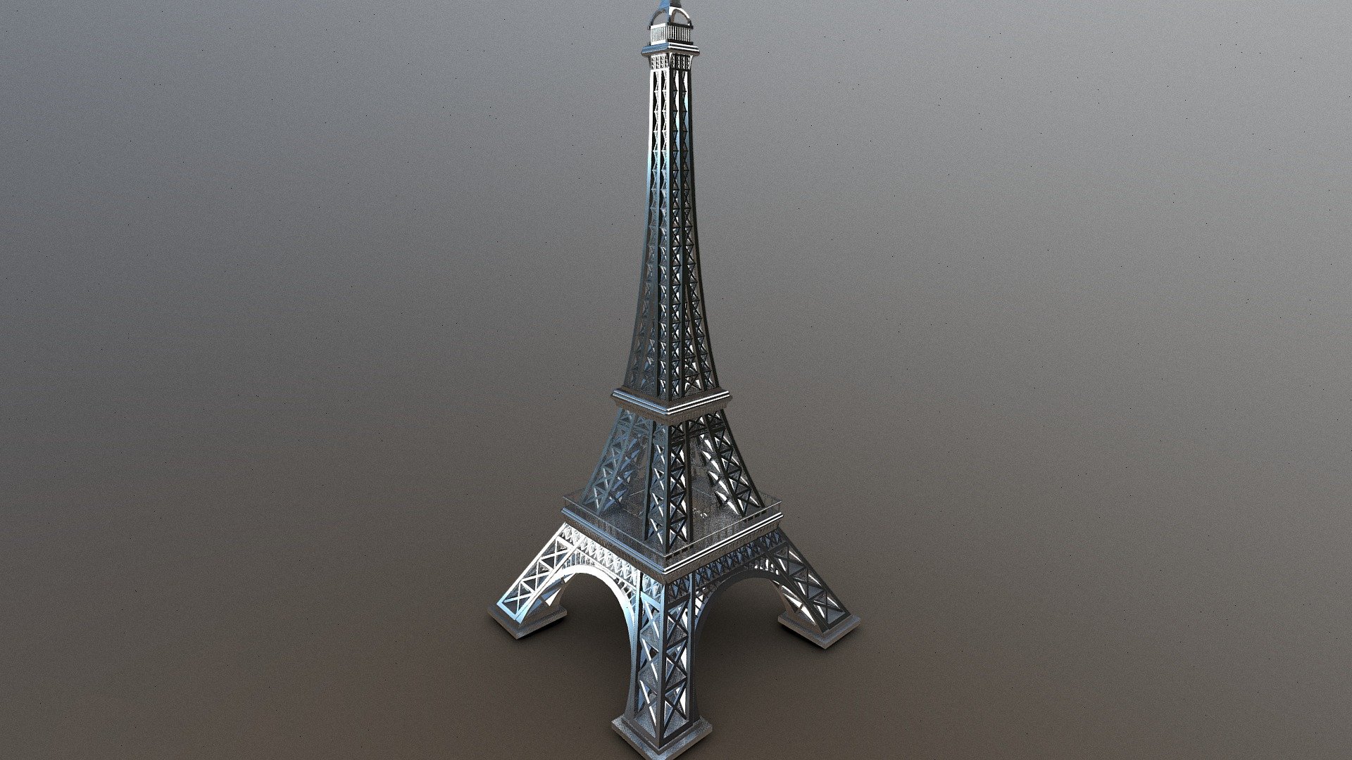Eiffeltower Fixed 3d Model By Flashamater [b36a504] Sketchfab
