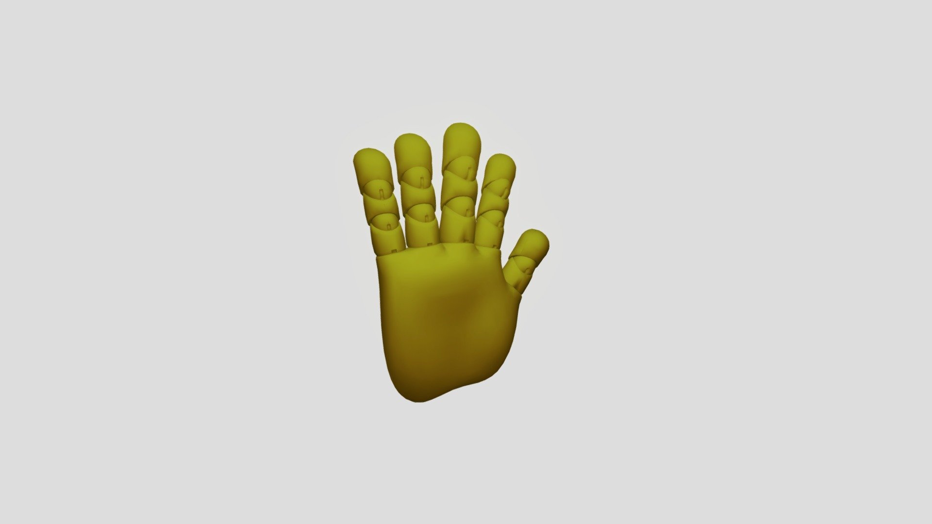 poppy_playtime_chapter_3_yellow_hand - 3D model by Lucas06 [b36ac9d ...