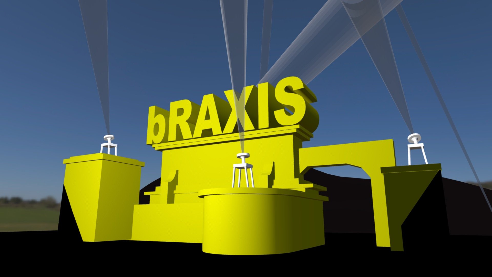 bRAXIS logo remake - Download Free 3D model by DragonTheSketchfabUser ...