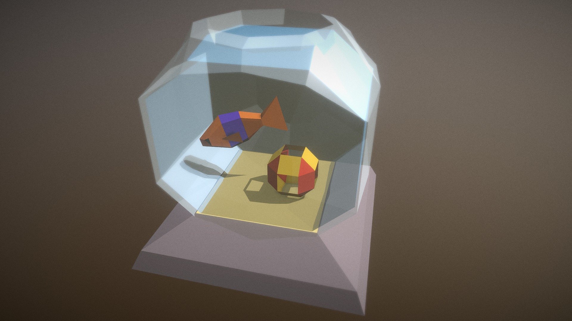LP Fishbowl: Household Props Challenge Day 1 - Download Free 3D model ...