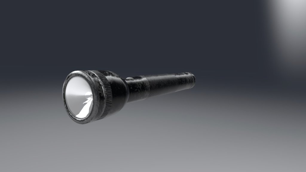 Maglite - 3D model by Ray_Andrew [b36bc68] - Sketchfab