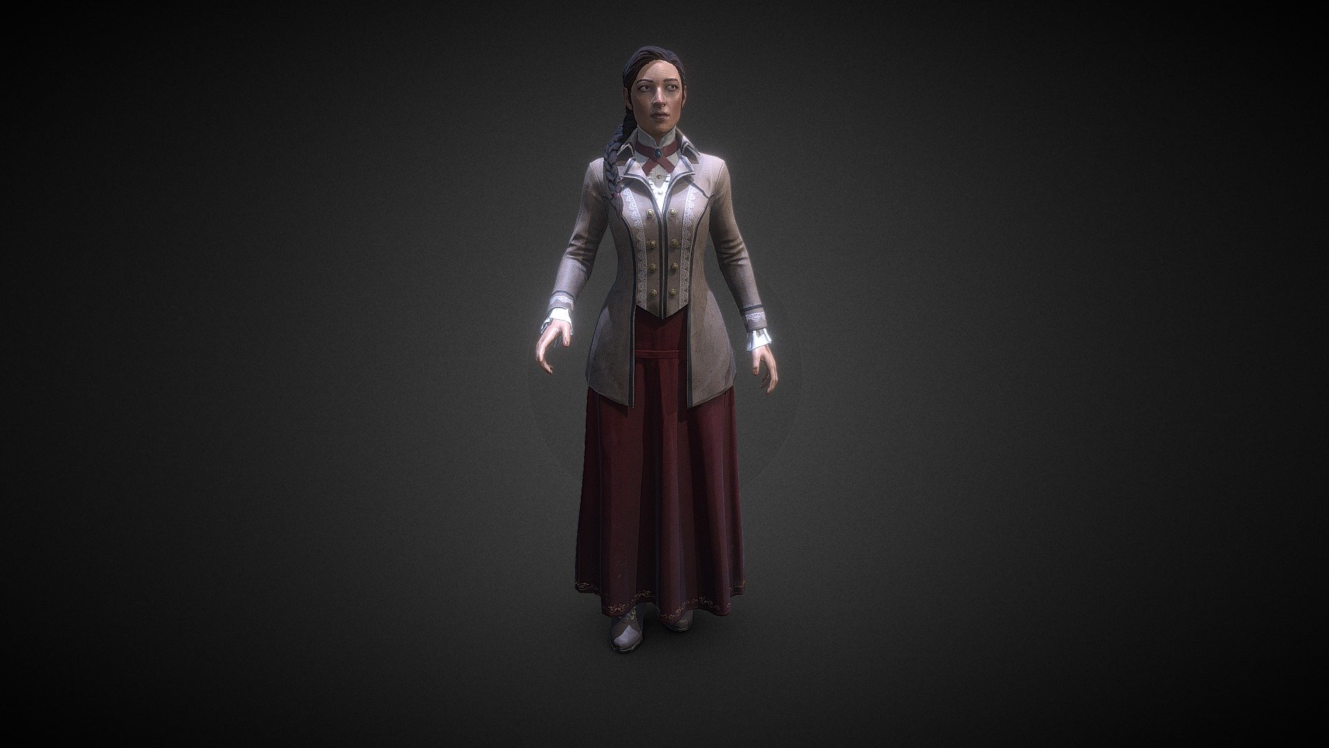 Zilpha - 3D model by Eulalie.Brunaud [b36bcc9] - Sketchfab
