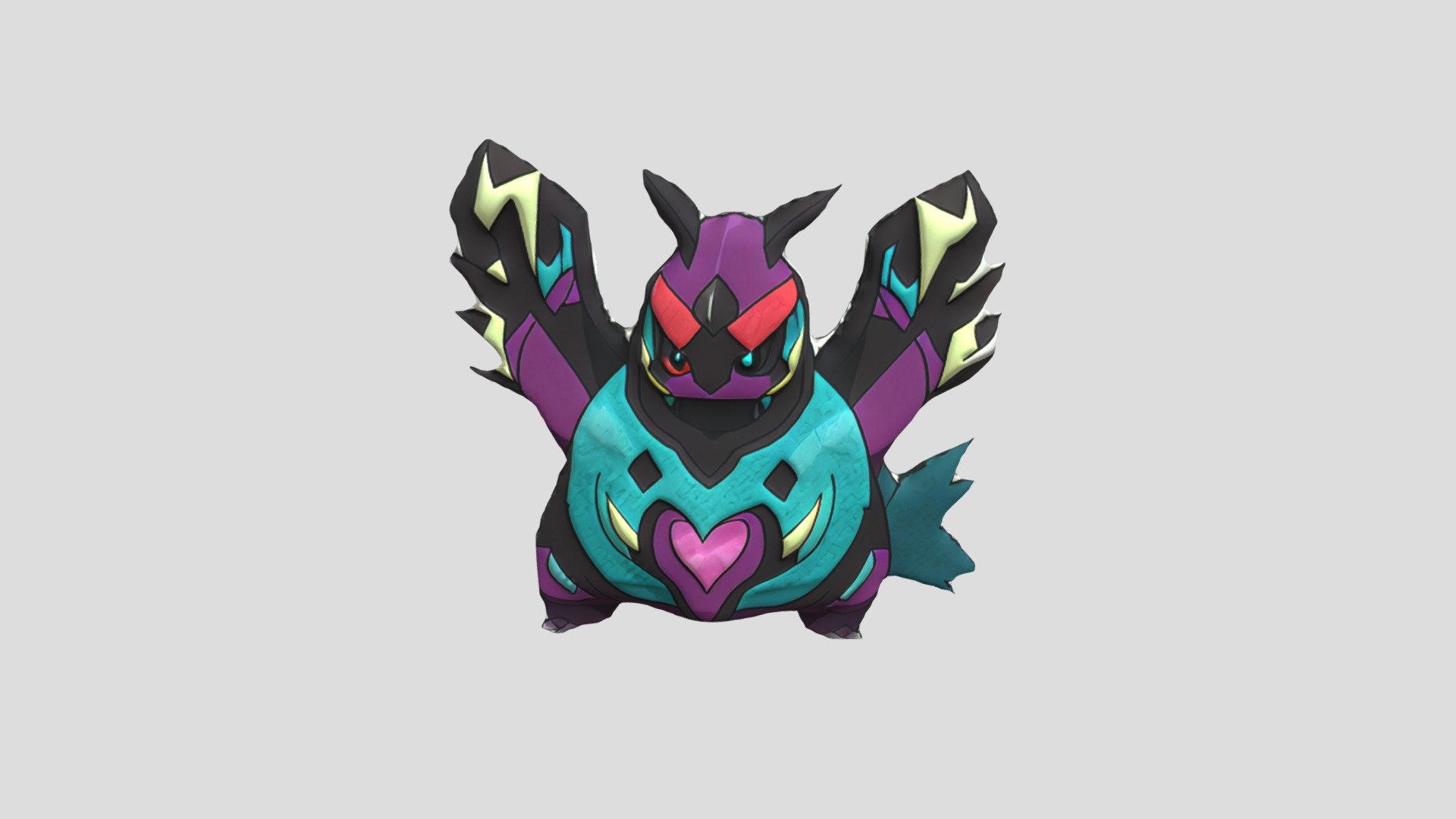 Pokemon Goal 356 - Download Free 3D model by klrxyz [b36c1fb] - Sketchfab