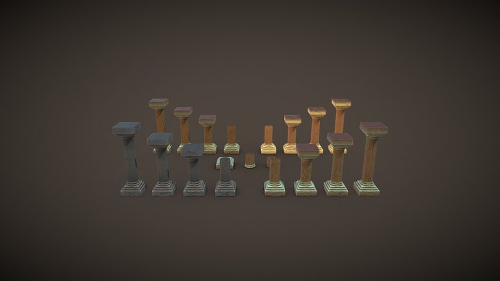 Stylized-prop 3D models - Sketchfab