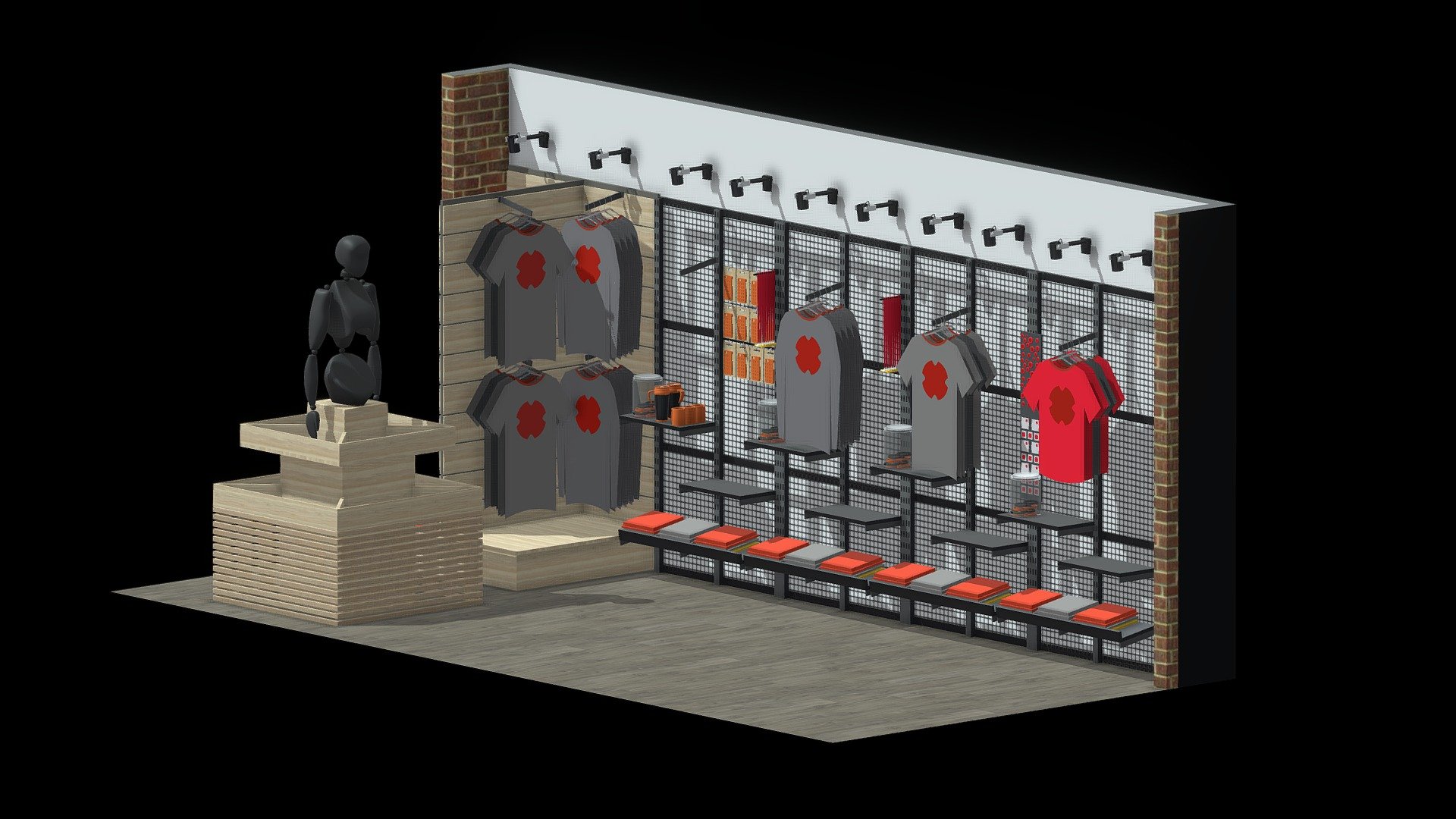 MERCH HP - 3D model by fishhatefish [b36c4ce] - Sketchfab