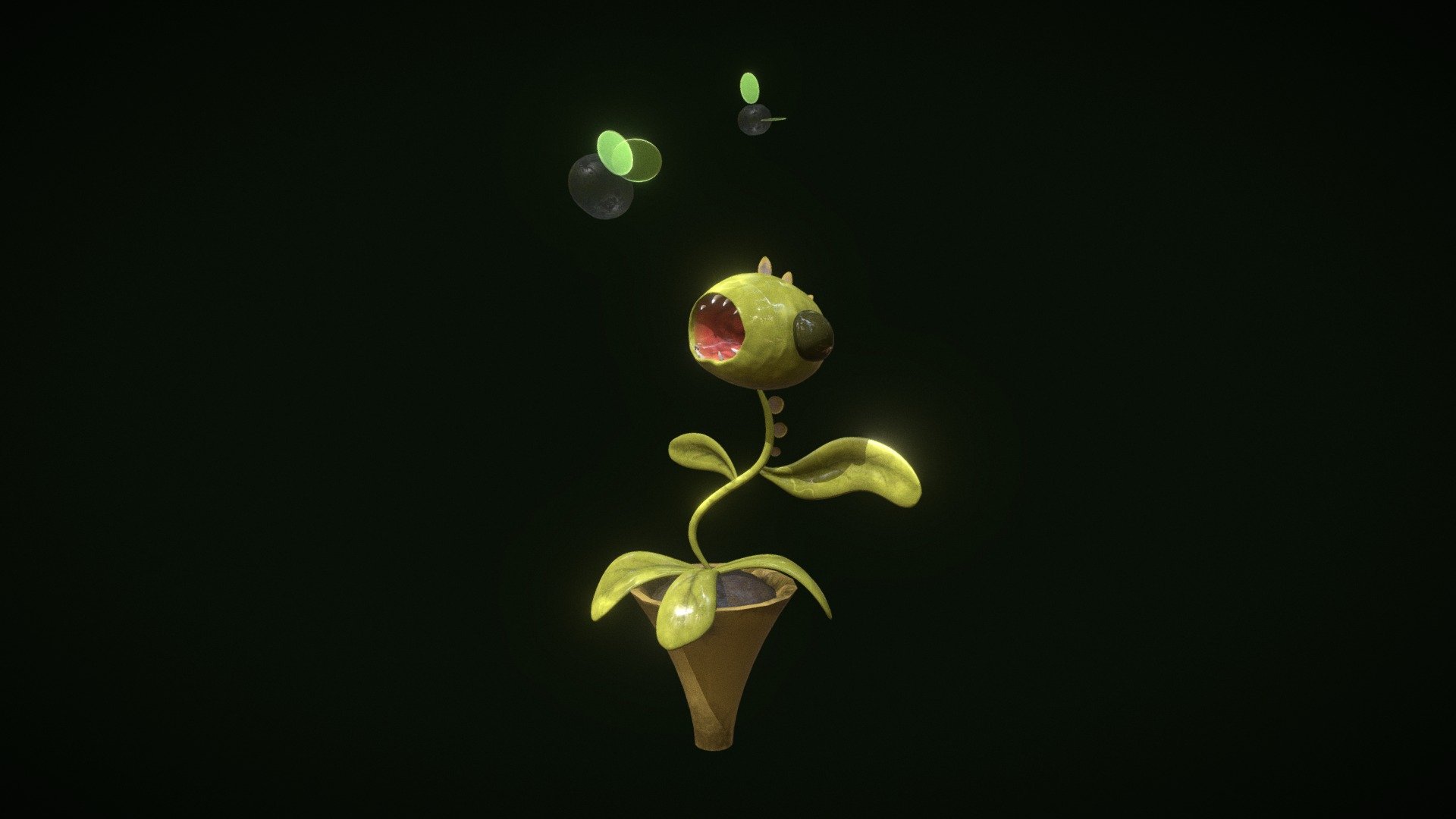 Karolina Ceremuga_Baby Sundew - 3D model by Pracownia_Gier [b36c85b ...