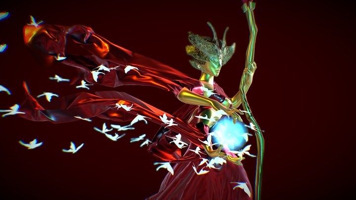 Flowy 3D models - Sketchfab