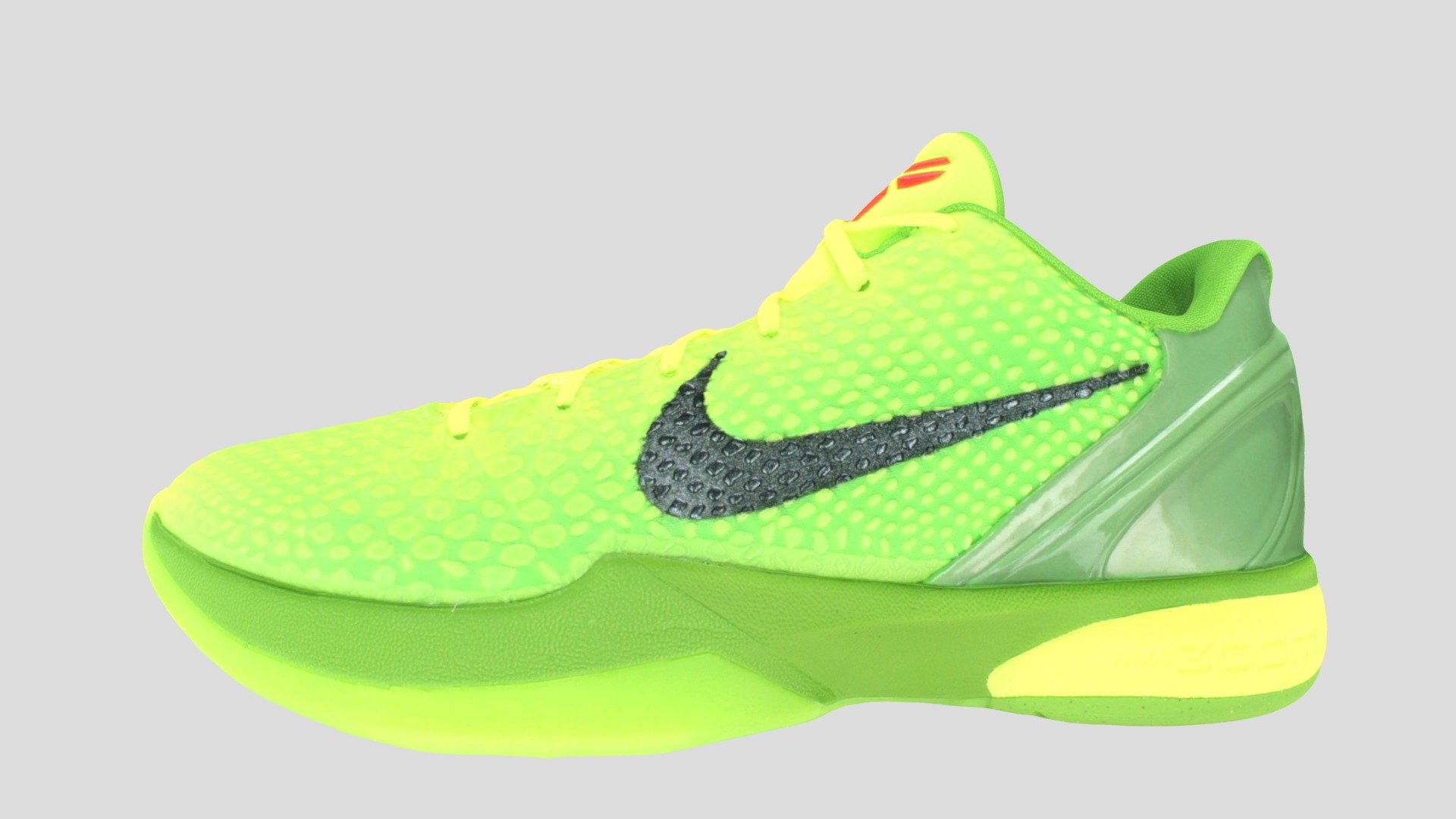 KOBE 6 grinch - Download Free 3D model by SRUSH651 2th☑ surreal rush ...
