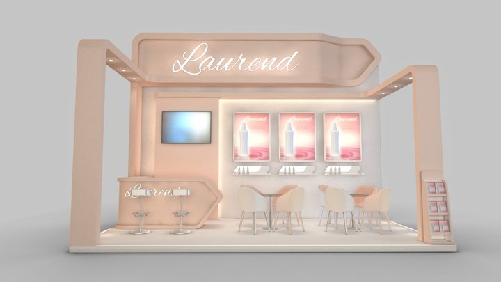 Information-counter 3D models - Sketchfab