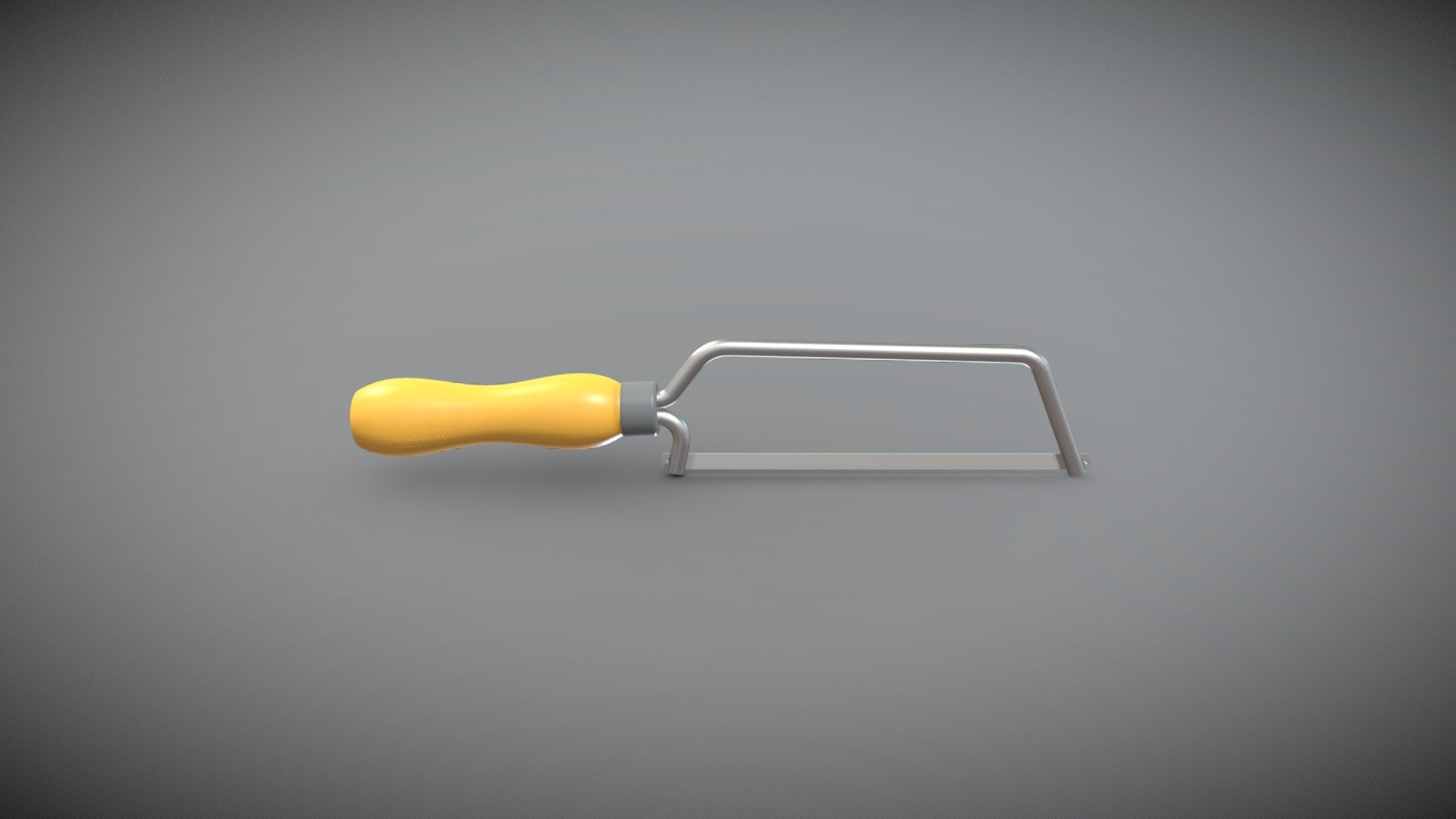 Juniorzaag | Ijzerzaag - 3D model by Stichting Consortium ...
