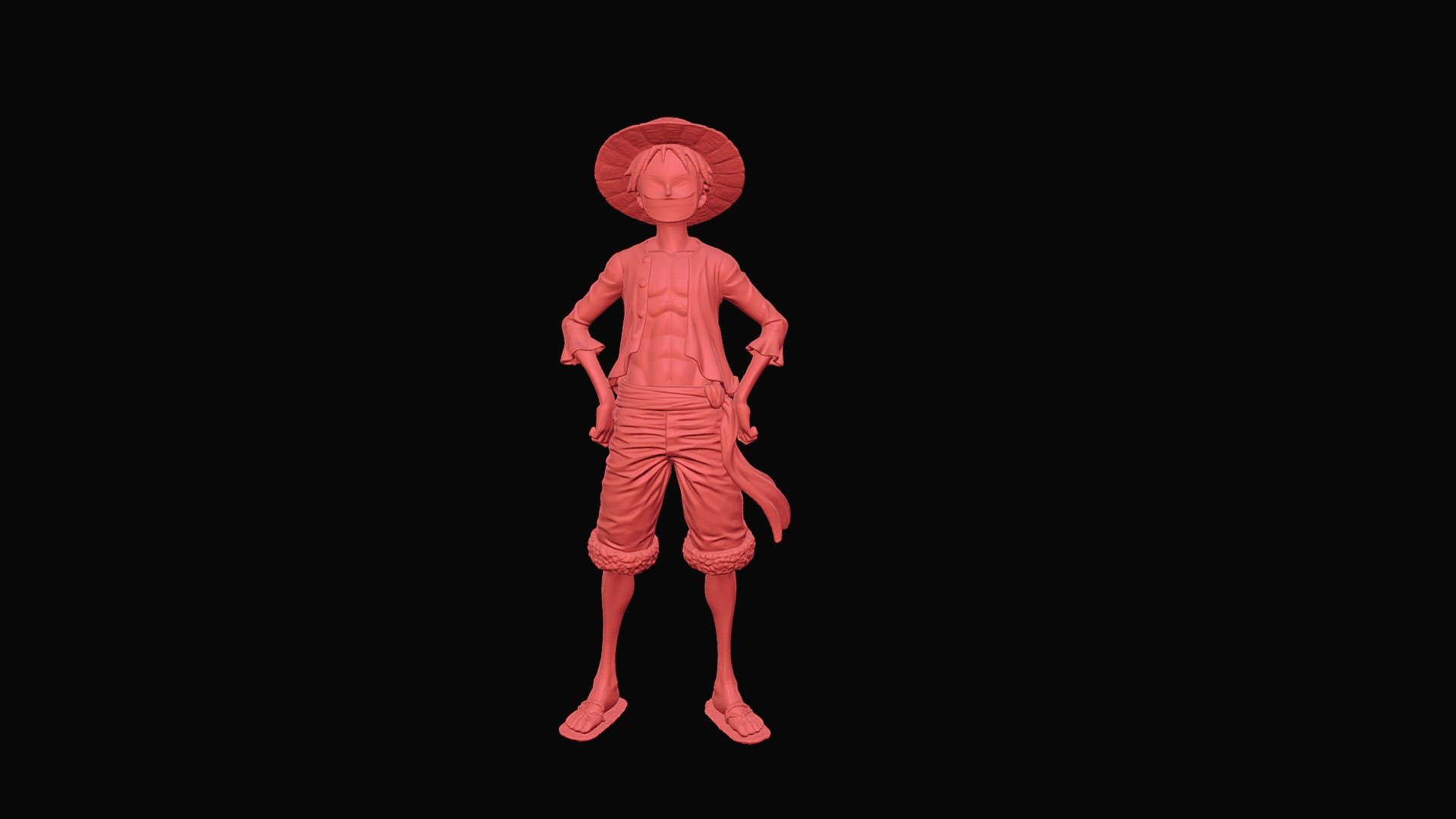 ONE PIECE - 3D model by Thunk3D [b36f055] - Sketchfab