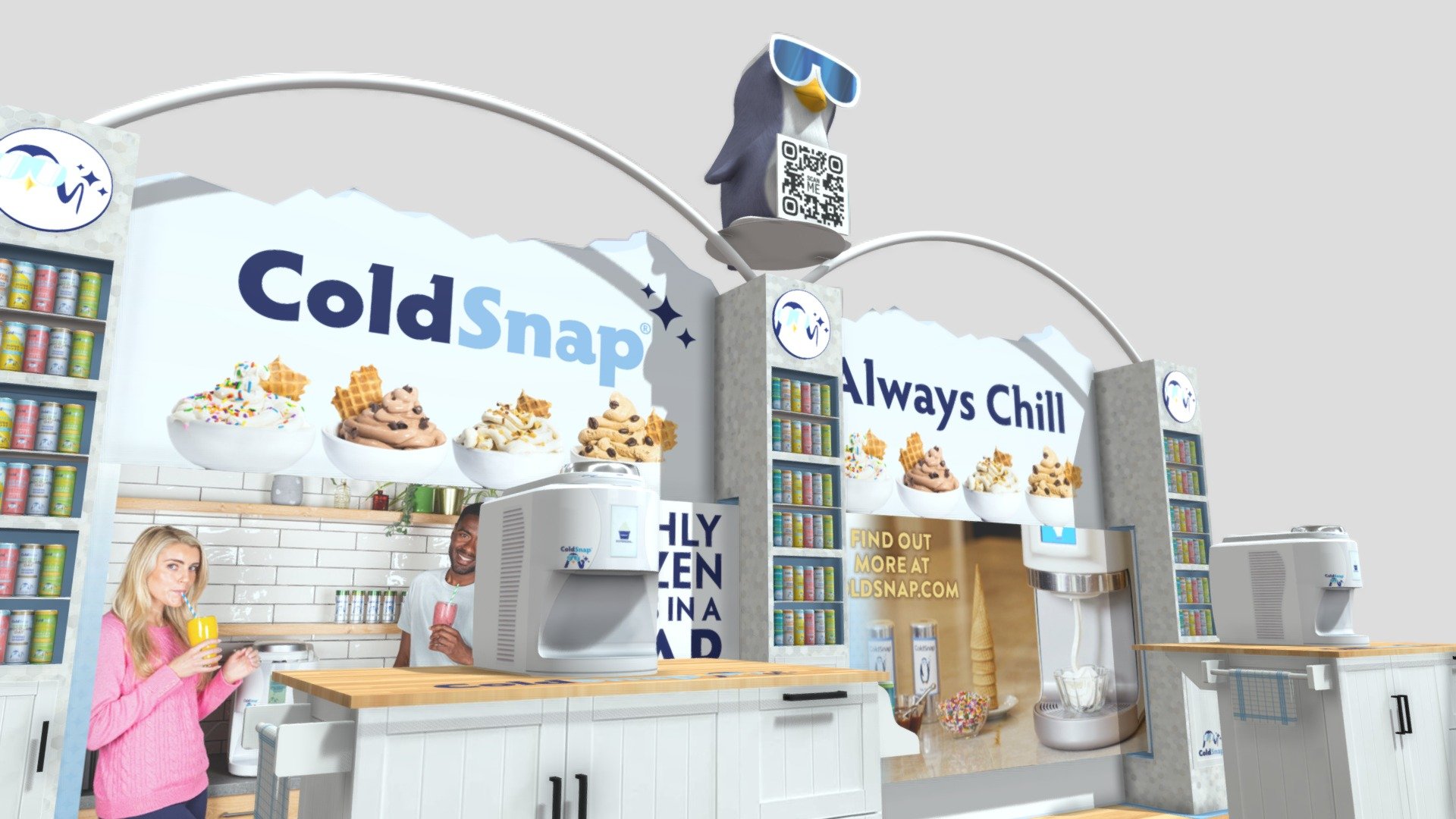 Cold Snap 20x10 Booth 01 - 3D model by Bish Creative (@bish_creative ...
