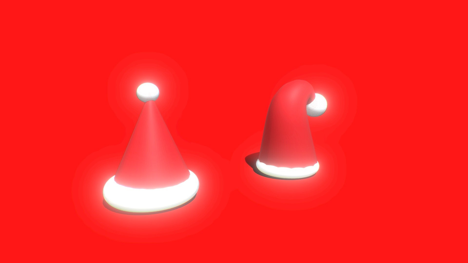 Santa's Hat - Download Free 3D model by bezope (@bezope1) [b36f80c ...