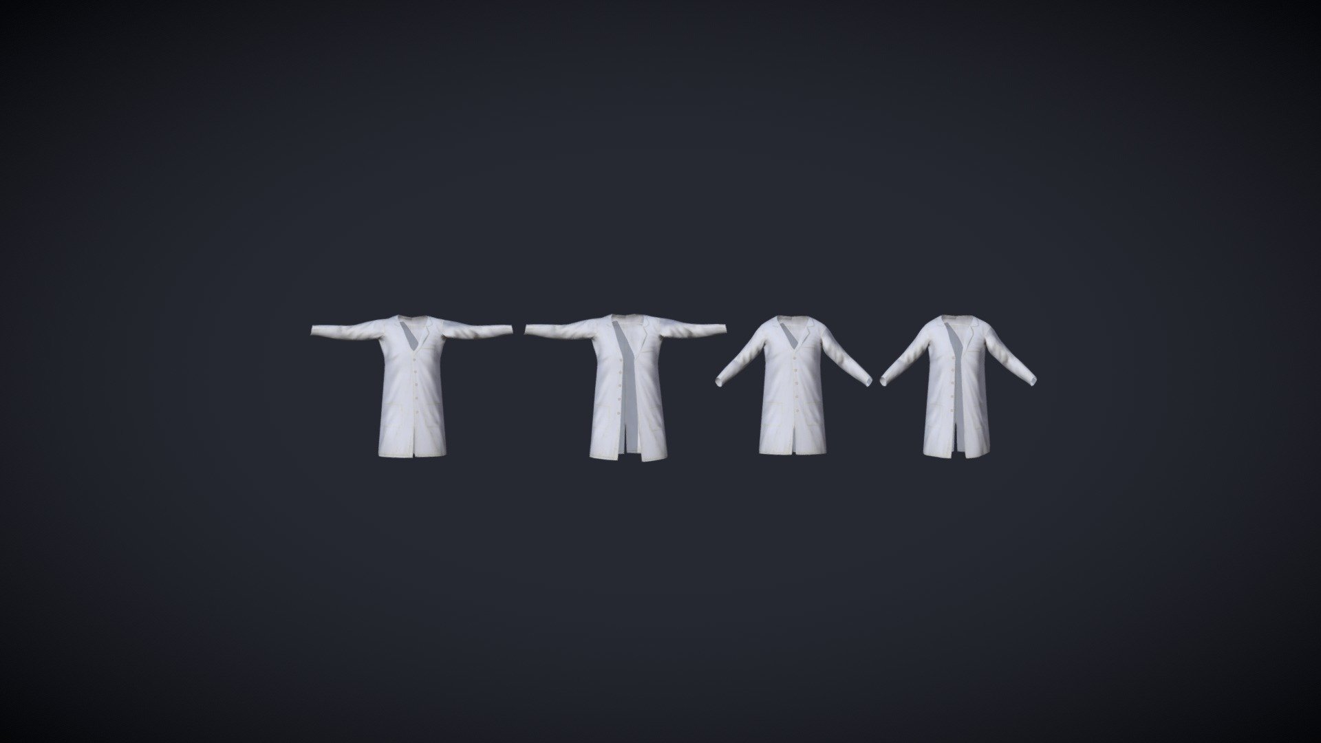 Lab_Coat - 3D model by alexander_samolyuk [b3704c7] - Sketchfab