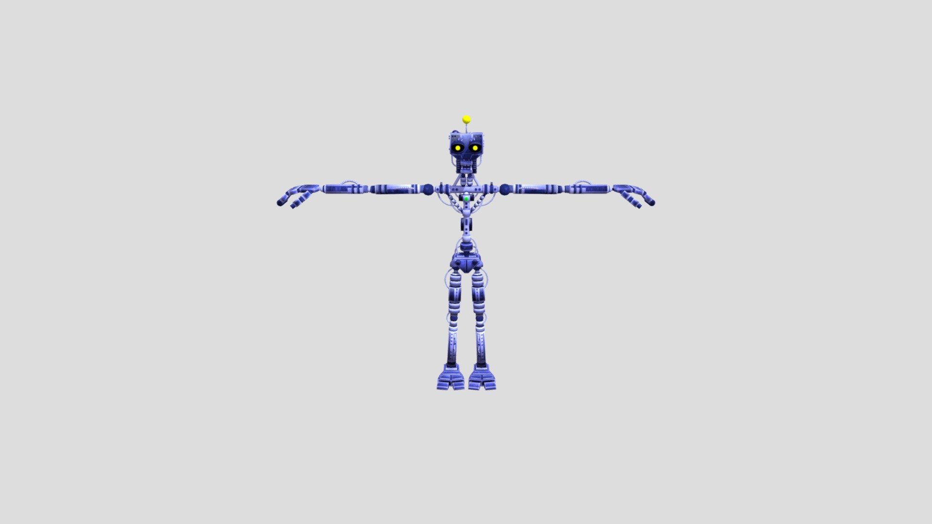 Mendo - Download Free 3D model by JustGuy (@evgenijgaliev44) [b370d39 ...