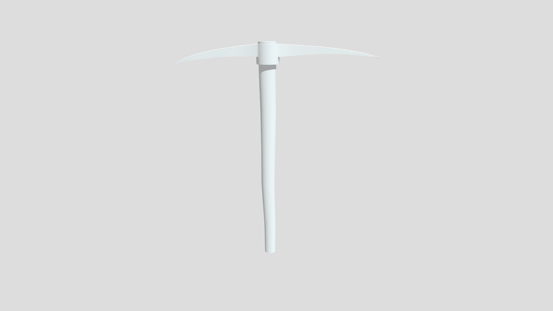 Picaxe 3d Model By Trojaniiv [b370ed4] Sketchfab