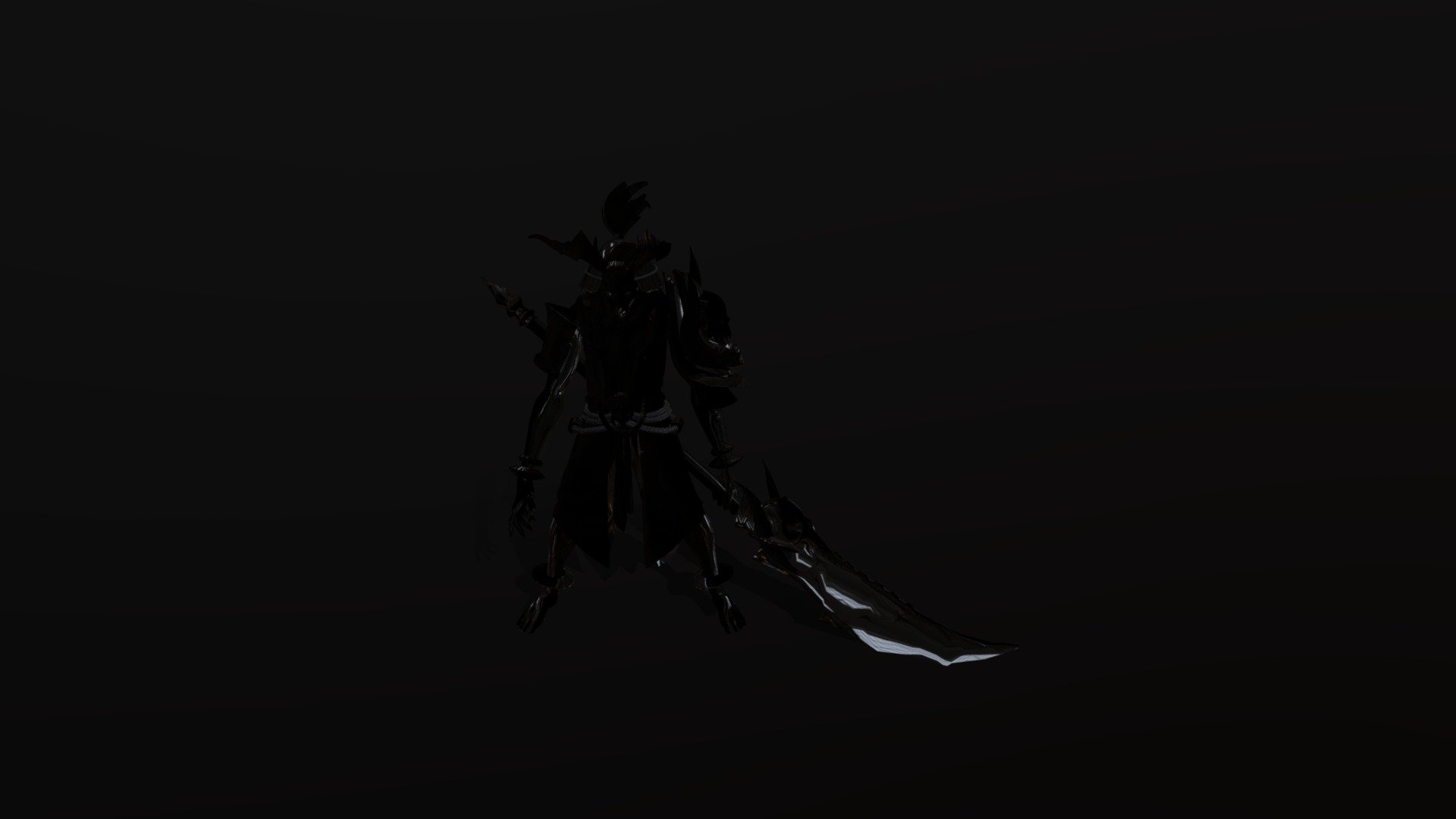 GWS_pose - 3D model by WHHXY [b37109f] - Sketchfab