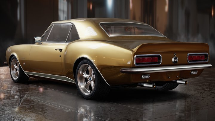 Nfs 3D models - Sketchfab