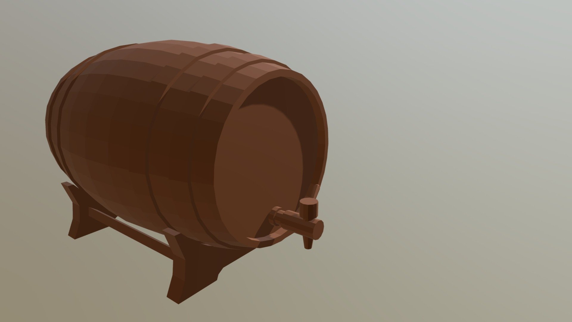 Barrel Beer - 3D model by Fadeon [b37270a] - Sketchfab