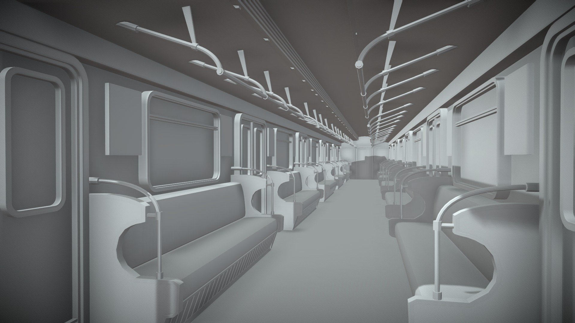 Train - 3D model by sammuhra [b372719] - Sketchfab