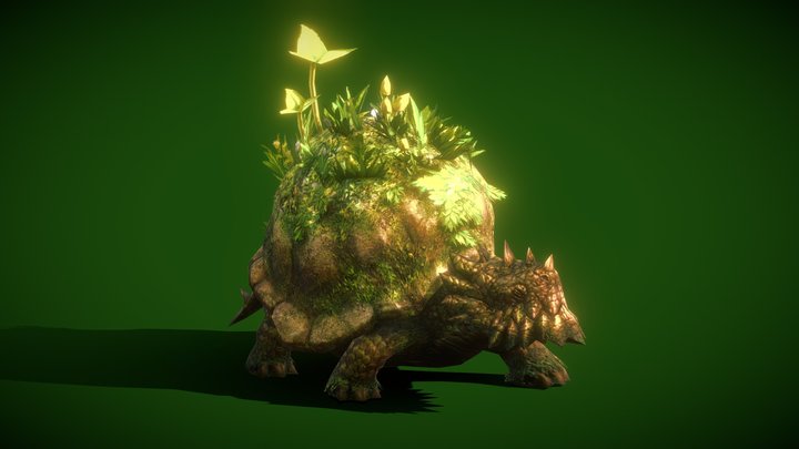 Turtle 3D models - Sketchfab