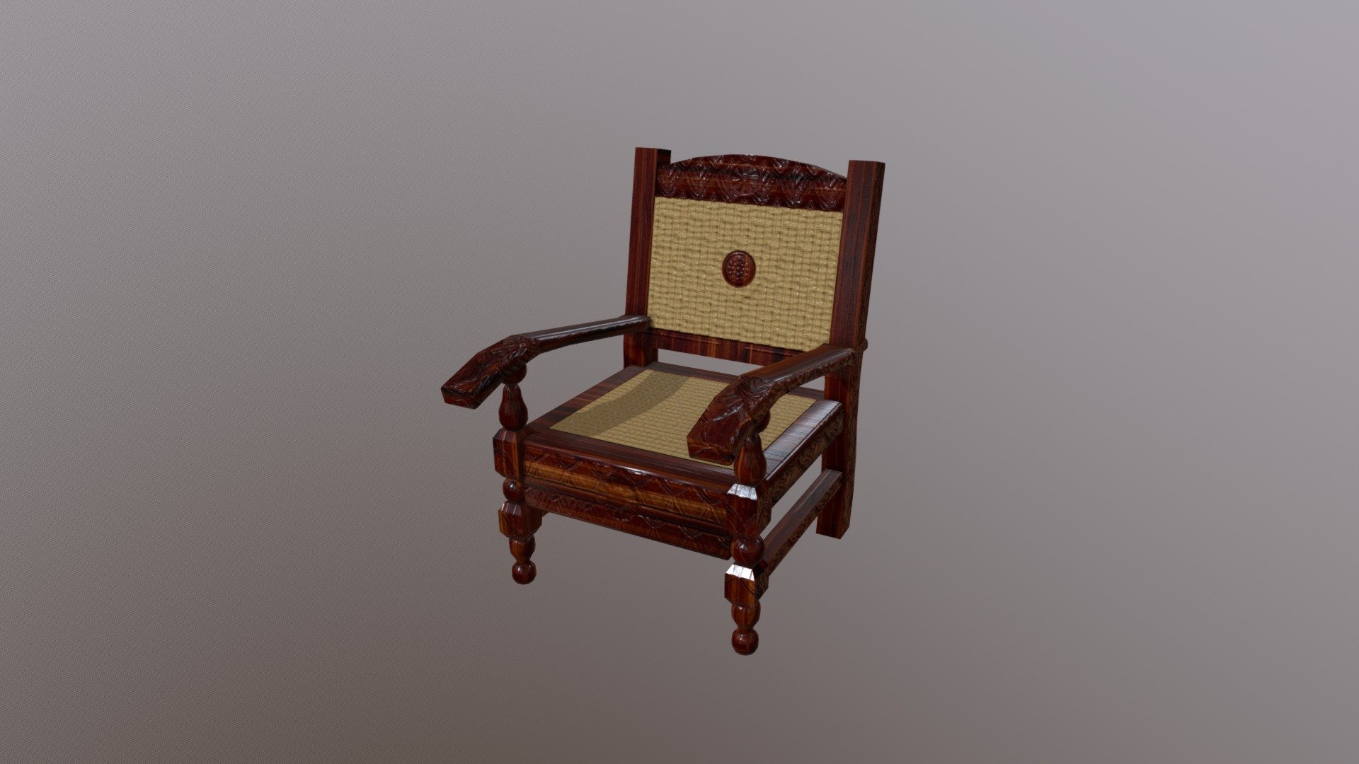 Kursi A1 - 3D model by Innamul Hassan (@innamuul) [b372dd0] - Sketchfab