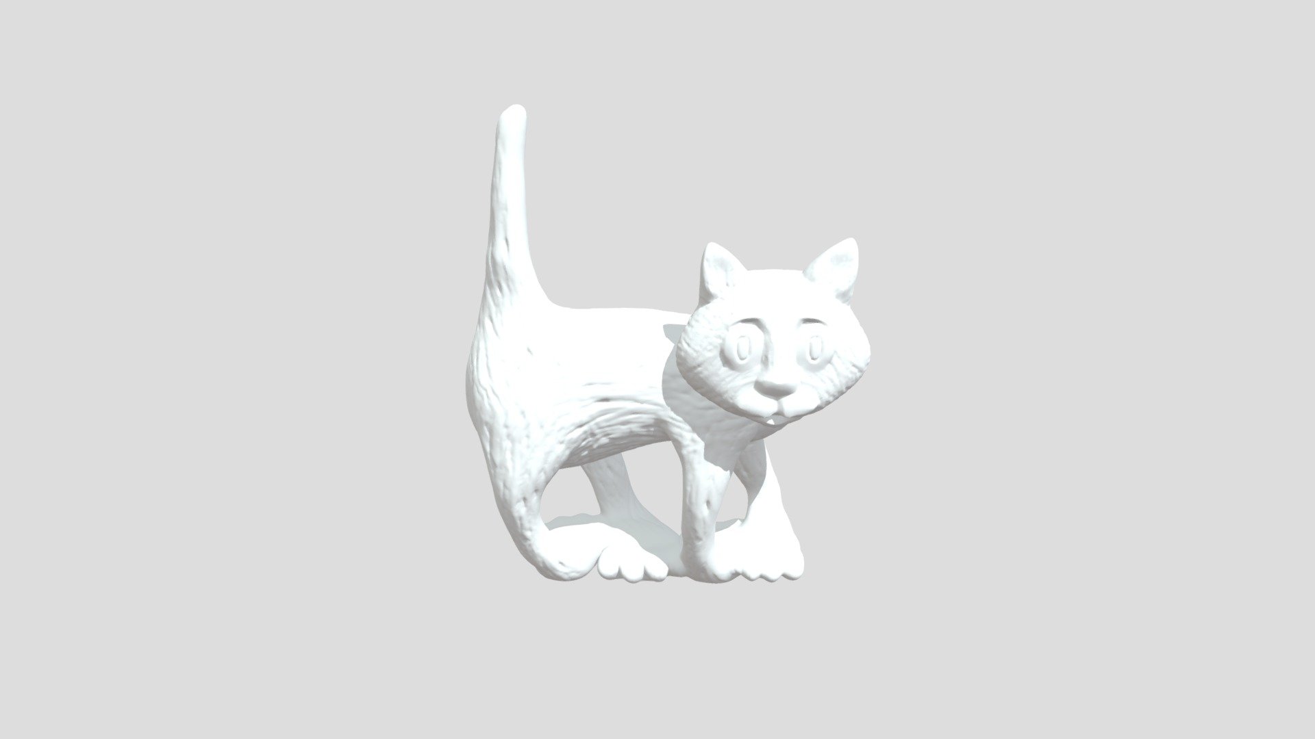SwingingCat - 3D model by lnsanis [b37308a] - Sketchfab