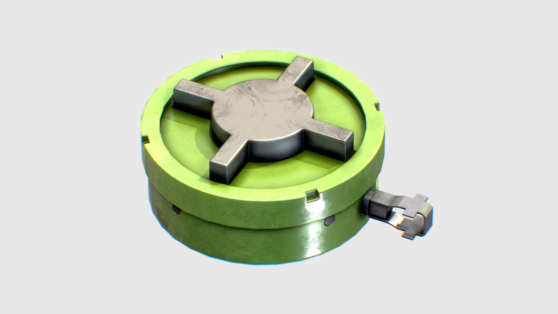 PMN2_Landmine - 3D model by ICRCVR [b3732a7] - Sketchfab