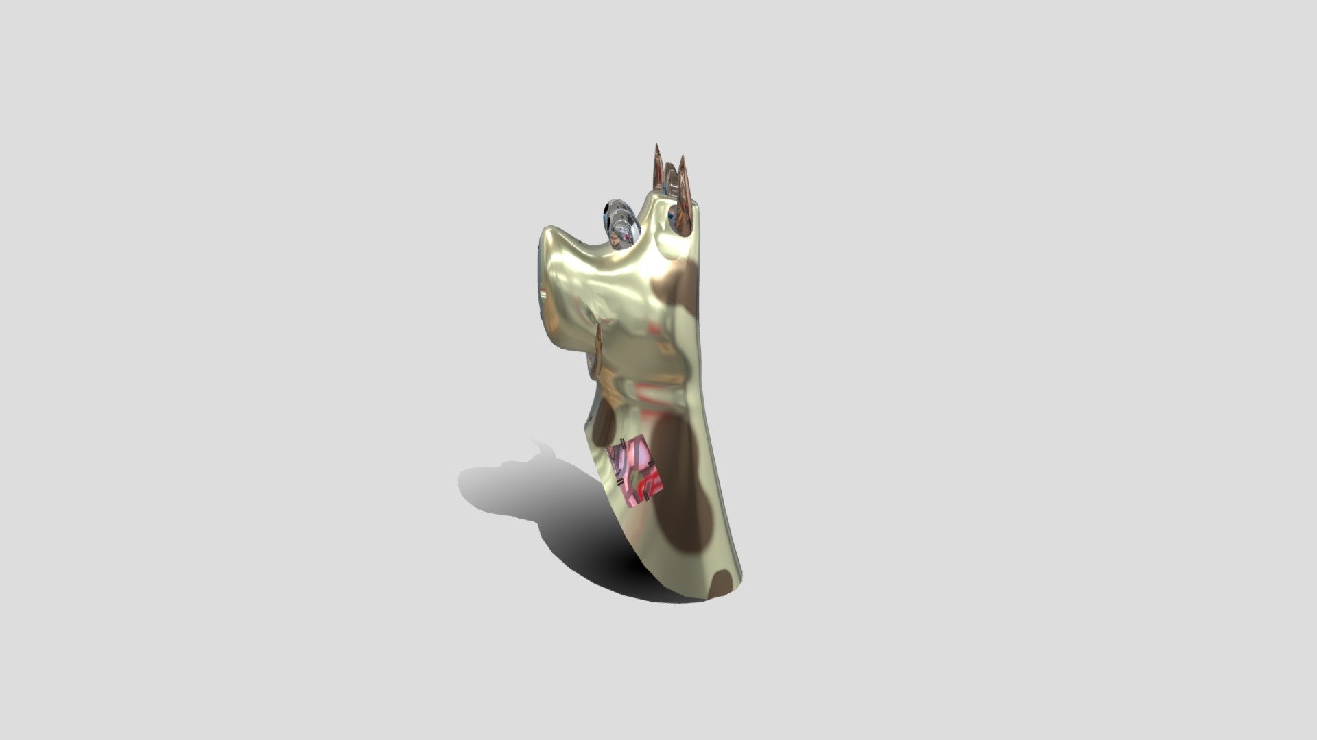 Cow_head (1) - Download Free 3D model by MARKJ1704 [b3733c6] - Sketchfab