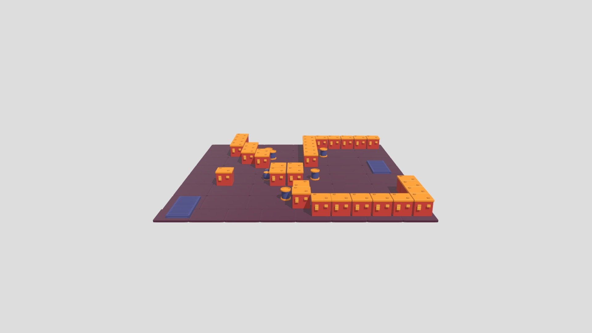 Brawl Stars Game - Download Free 3D model by noors_art [b373ff7 ...
